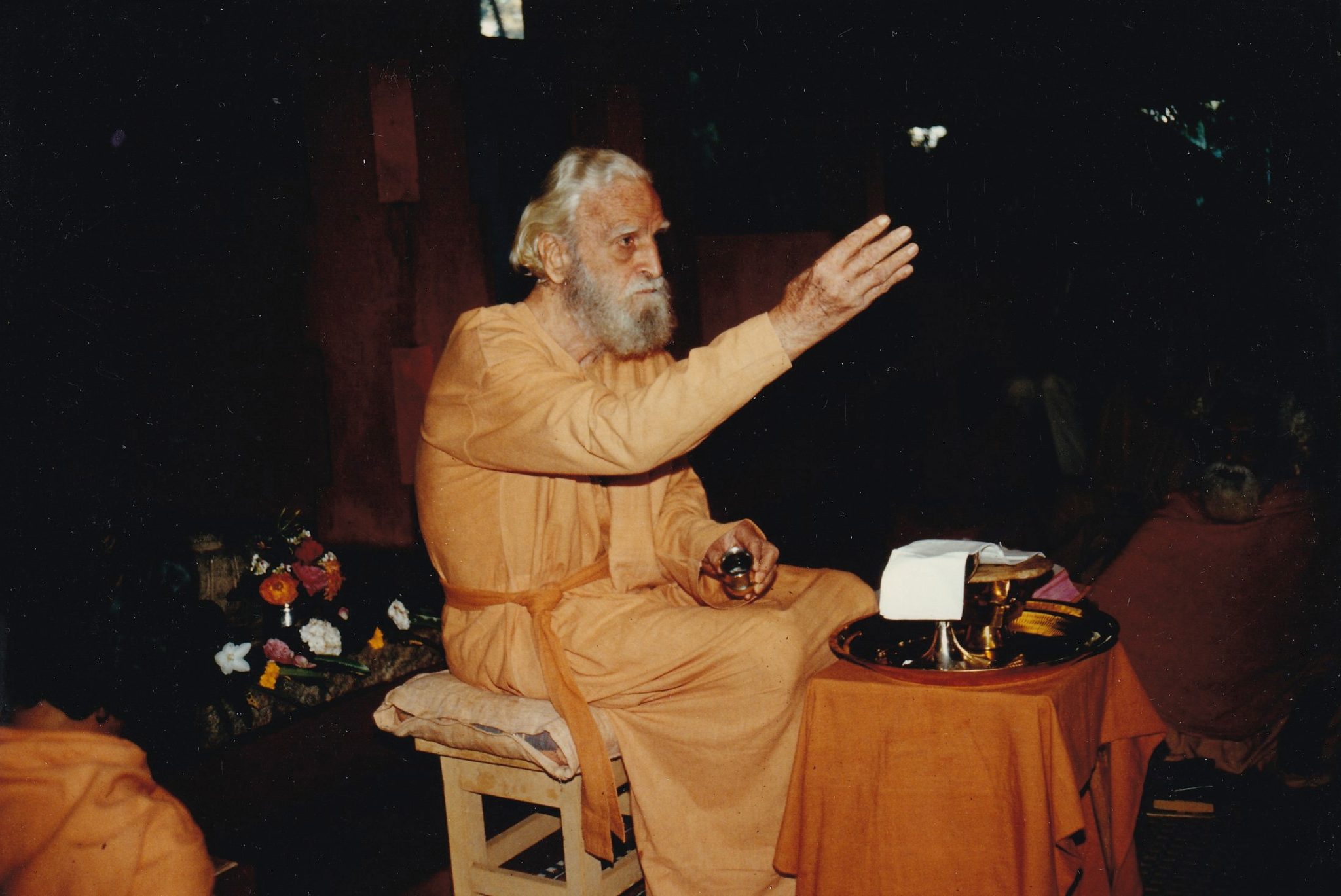 Interview with Father Bede Griffiths – Father Charles Brandt