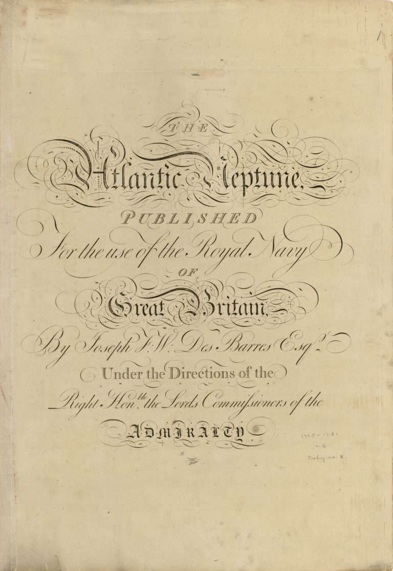 History of the Atlantic Neptune – Father Charles Brandt